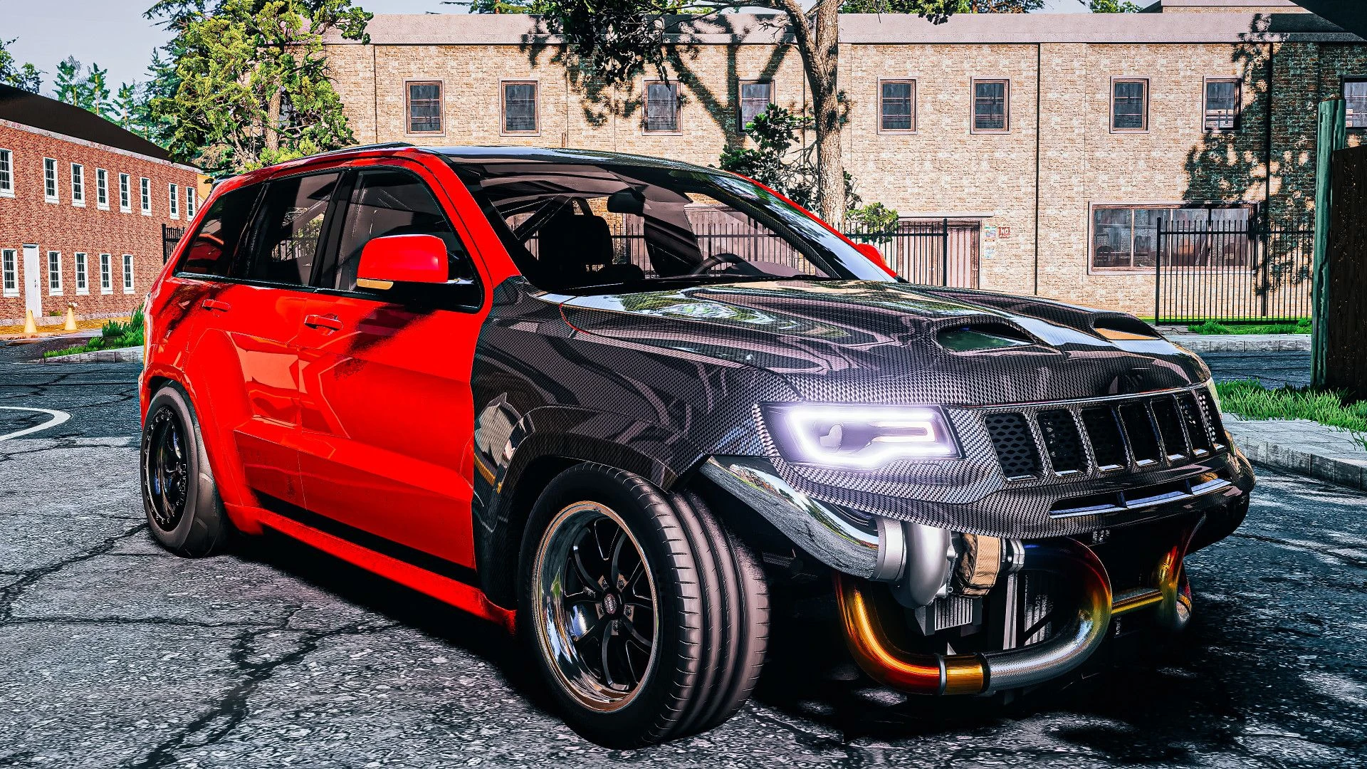 Jeep Grand Cherokee Trackhawk/SRT Custom Pack Release - BeamNG.drive